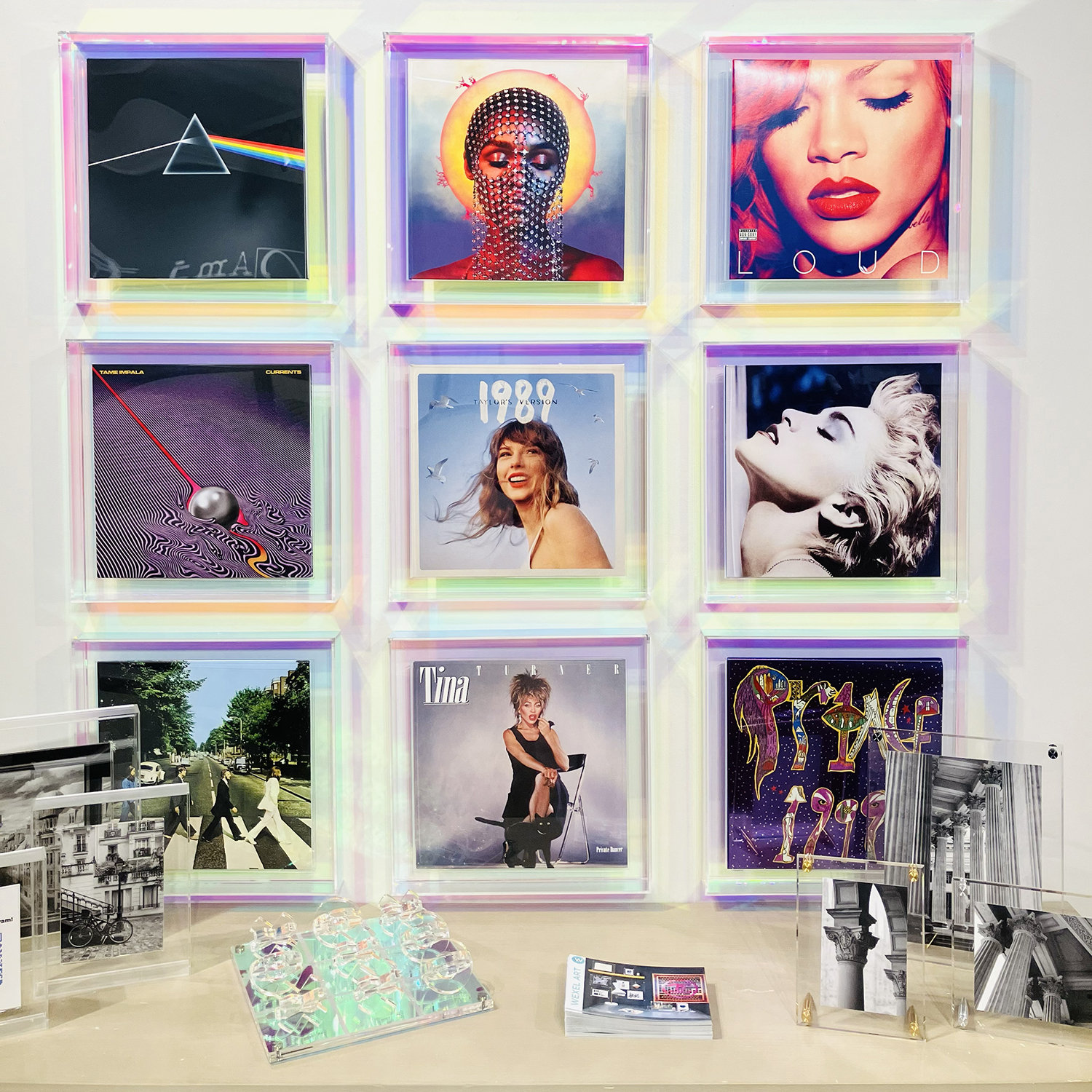 Wexel Art Display & Play Record Frame For 12x12" Albums | AllModern