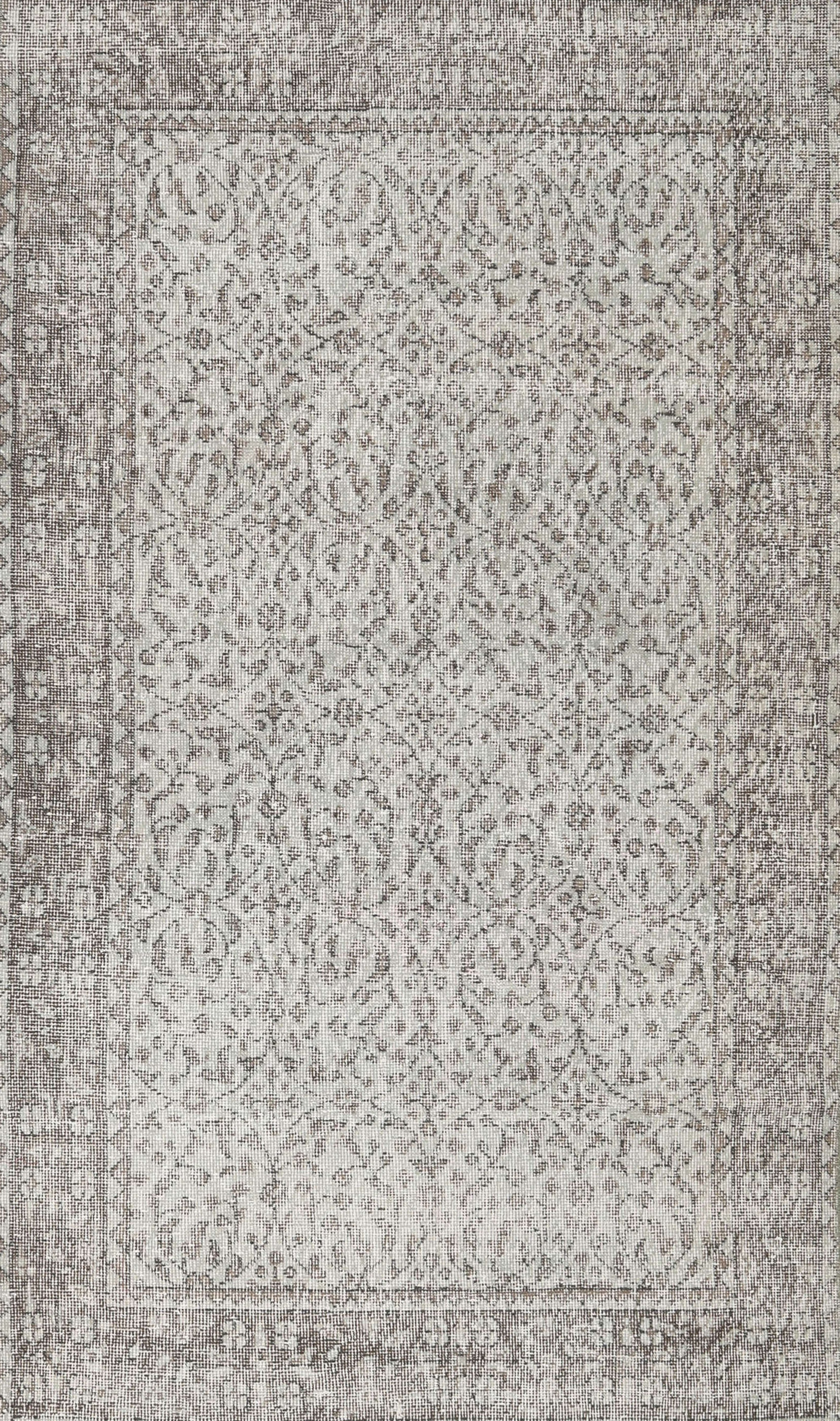 Latitude Run® Spurling Hand-Tufted Wool Gray Area Rug | Wayfair