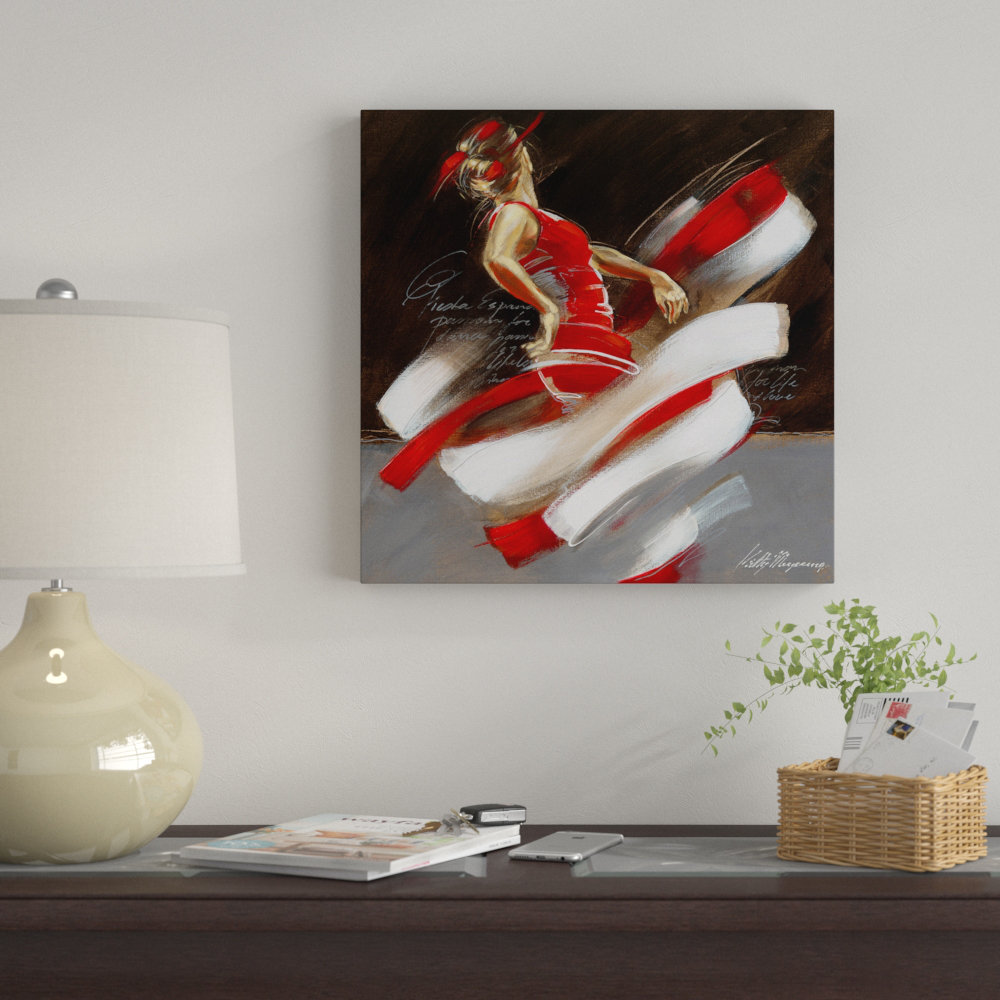 Winston Porter Pasiã³N II by Kitty Meijering - Print on Canvas | Wayfair