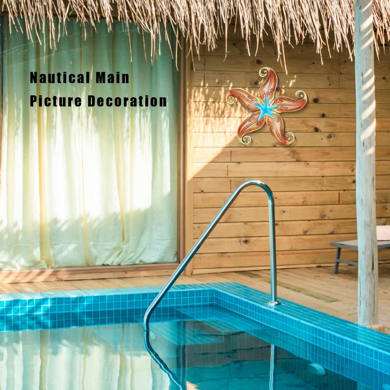 Lark Manor™ Metal Starfish Wall Decor | Wayfair