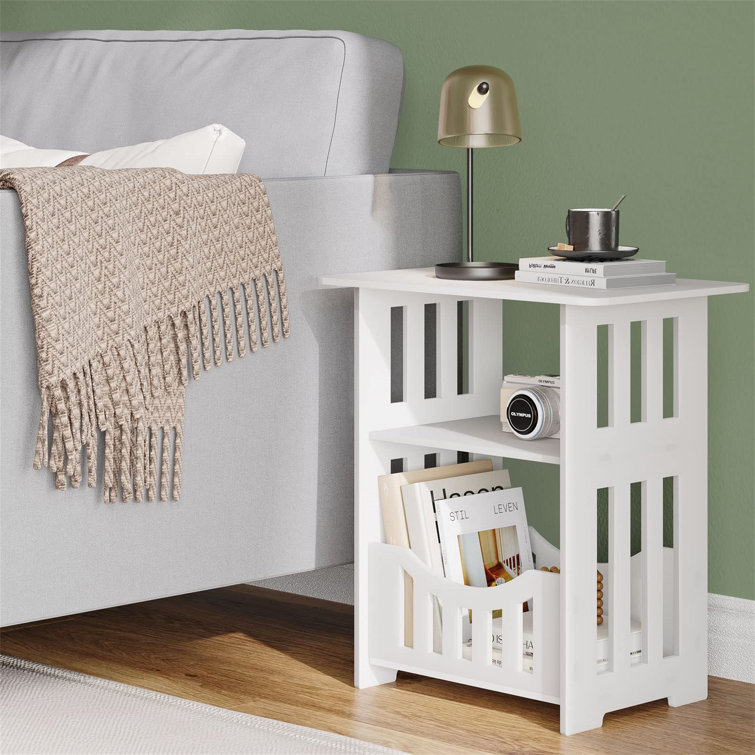 Marlow Home Co. Almuth Plastic Bedside Table | Wayfair.co.uk
