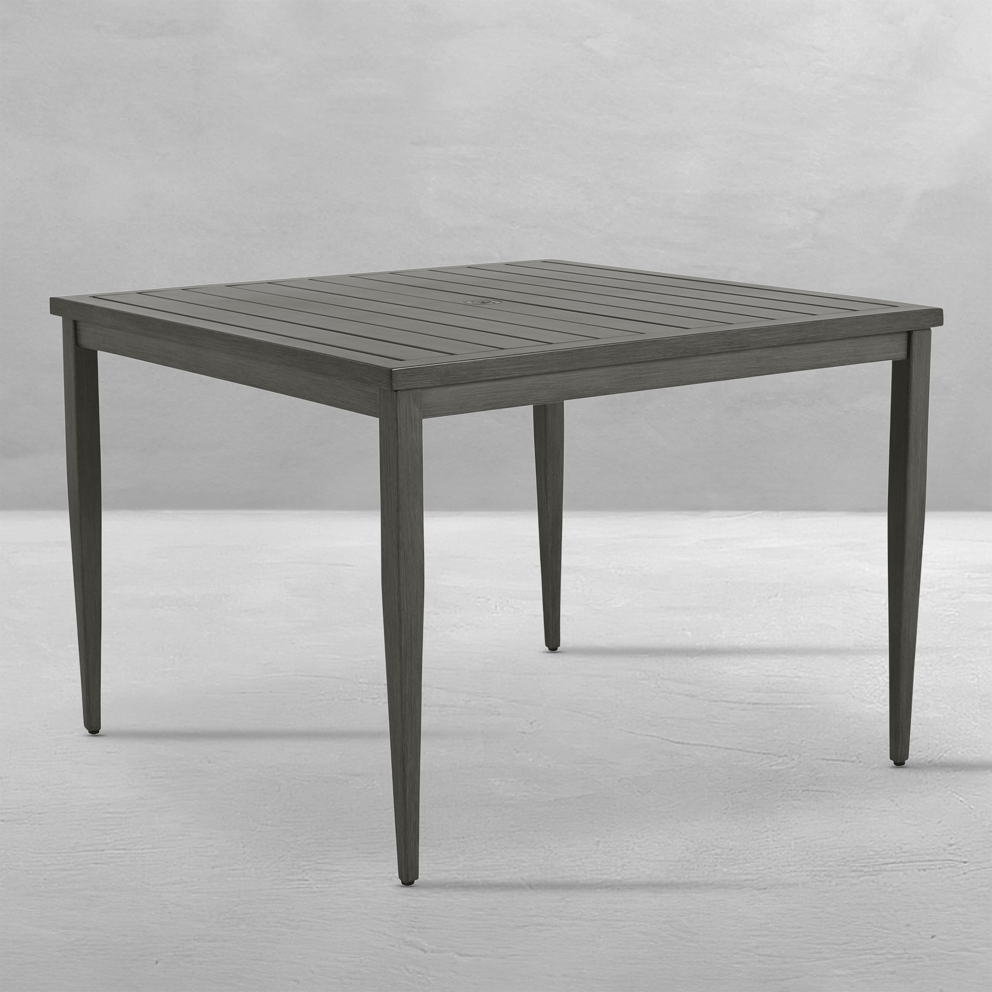 Summer Classics Brookings Aluminum Square Outdoor Table | Wayfair