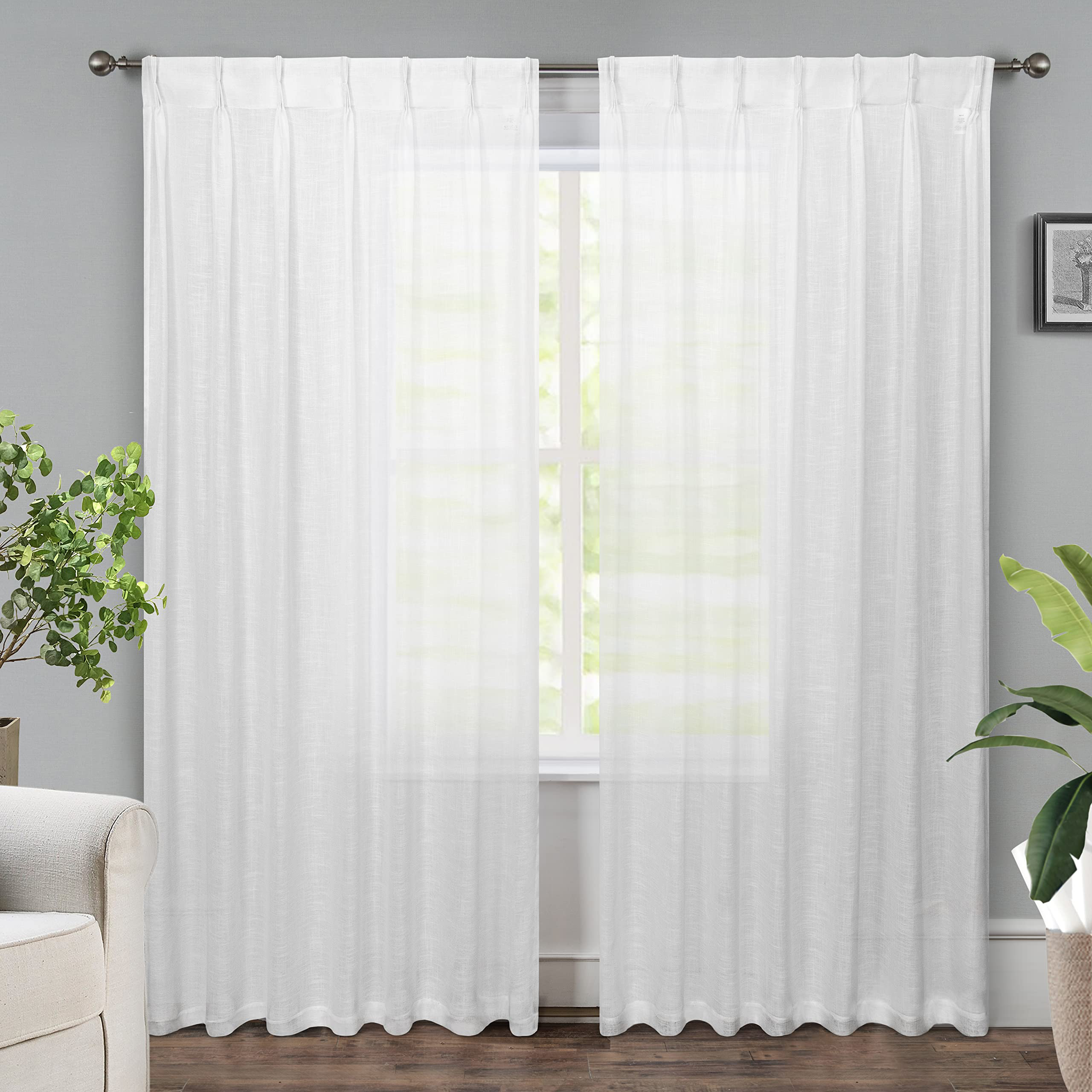 Latitude Run® Mosa 2 Piece Polyester Curtain | Wayfair