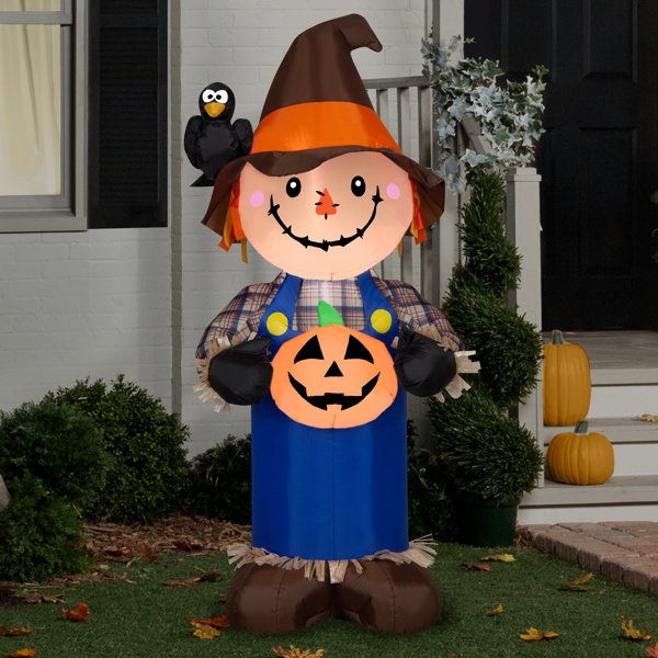 Gemmy Industries Scarecrow Inflatable | Wayfair