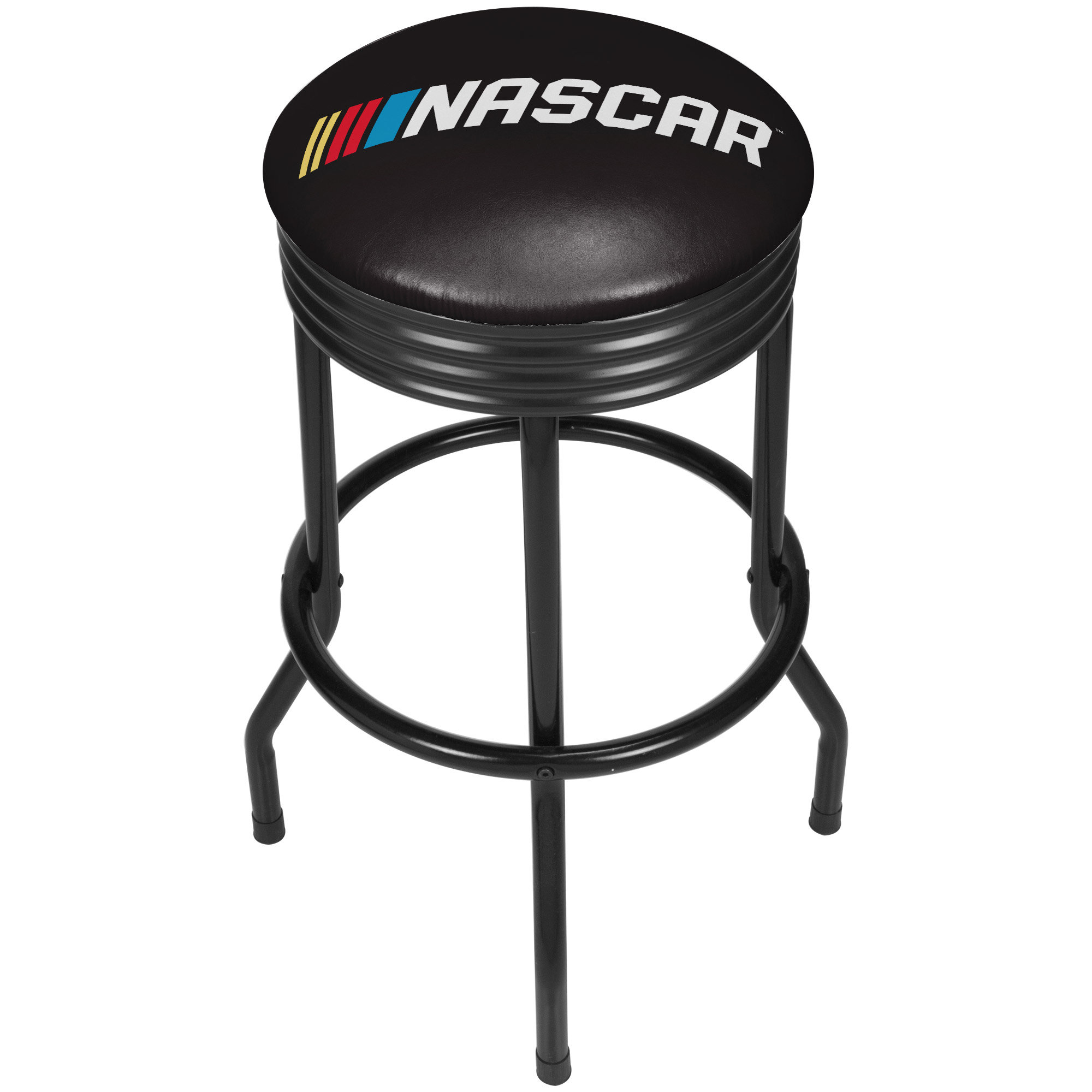Trademark Global NASCAR Swivel 28.5" Bar Stool | Wayfair