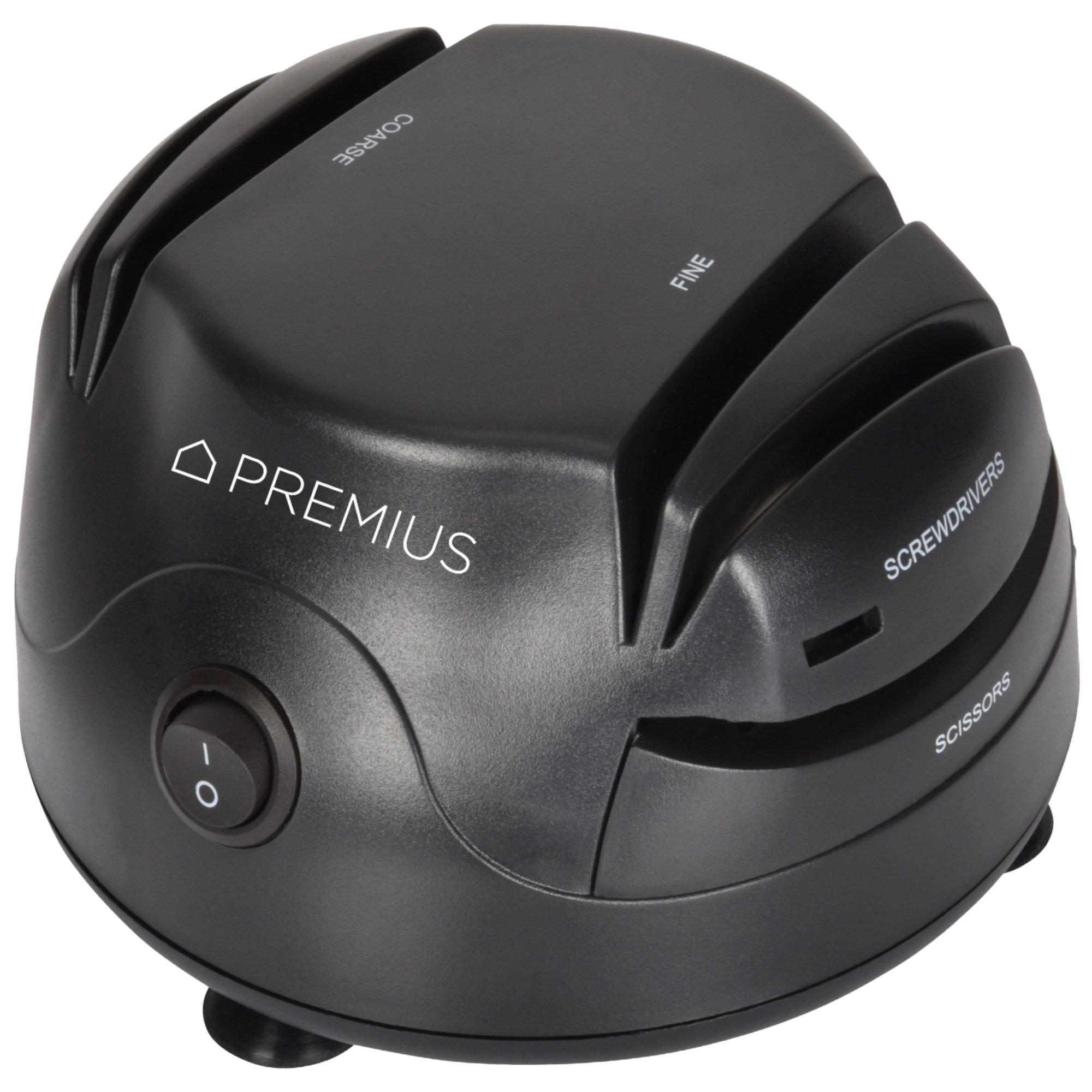 Chef Pro PREMIUS Compact 3-in-1 Electric Knife Sharpener System, Black ...