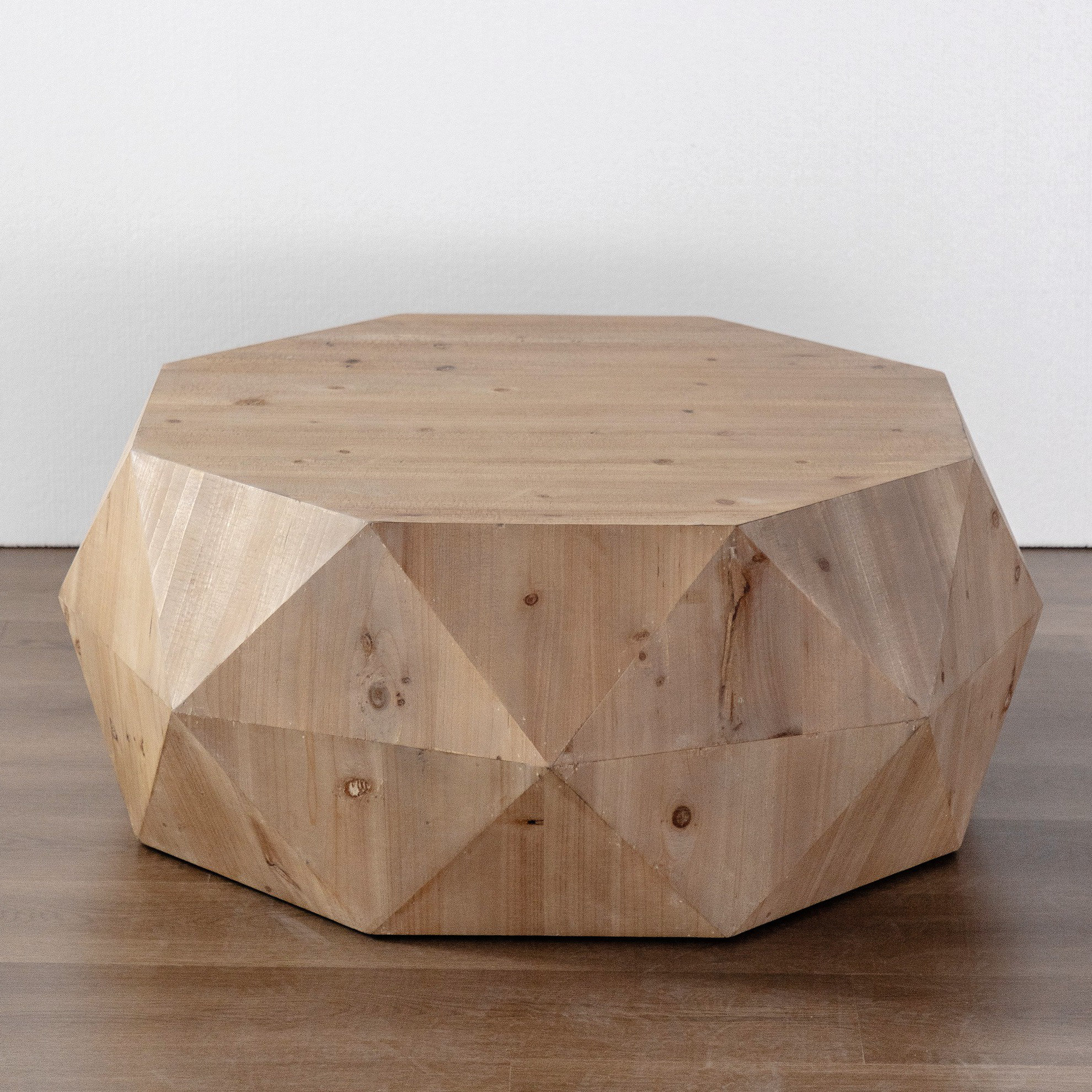 Loon Peak® 38 Inch Three-Dimensional Embossed Pattern Coffee Table ...