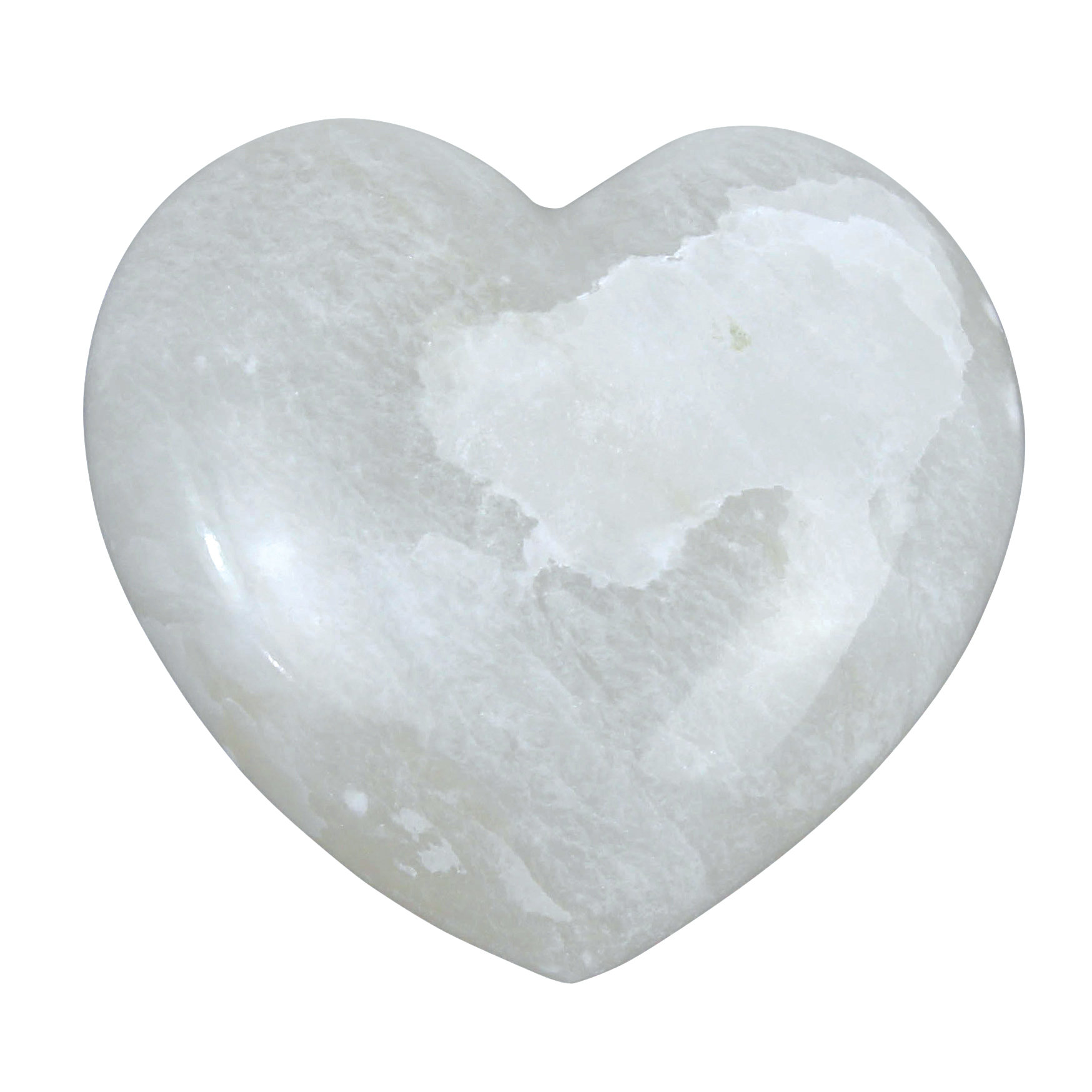Latitude Run® Handmade Alabaster Heart Dish | Wayfair