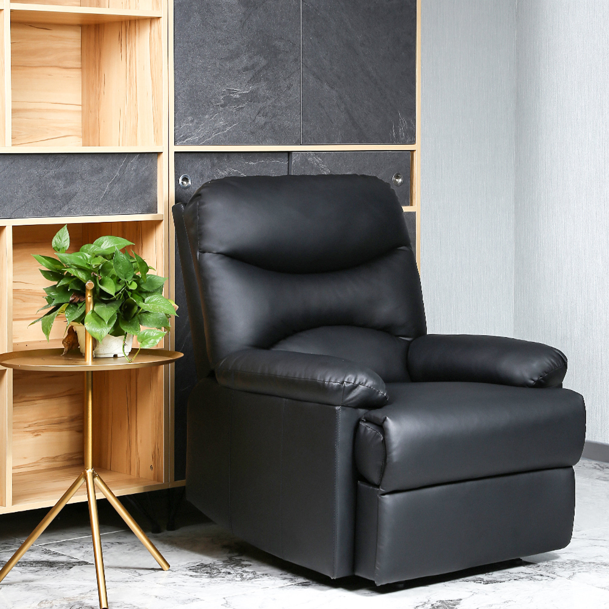 Latitude Run® Faux Leather Massage Chair | Wayfair