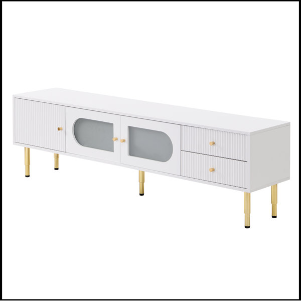 Mercer41 Zaviah 66.9'' Media Console - Wayfair Canada