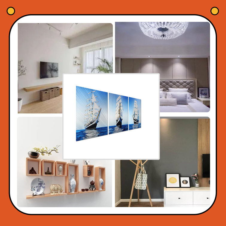 Eternal Night Aluminum Transportation Wall Decor - Wayfair Canada