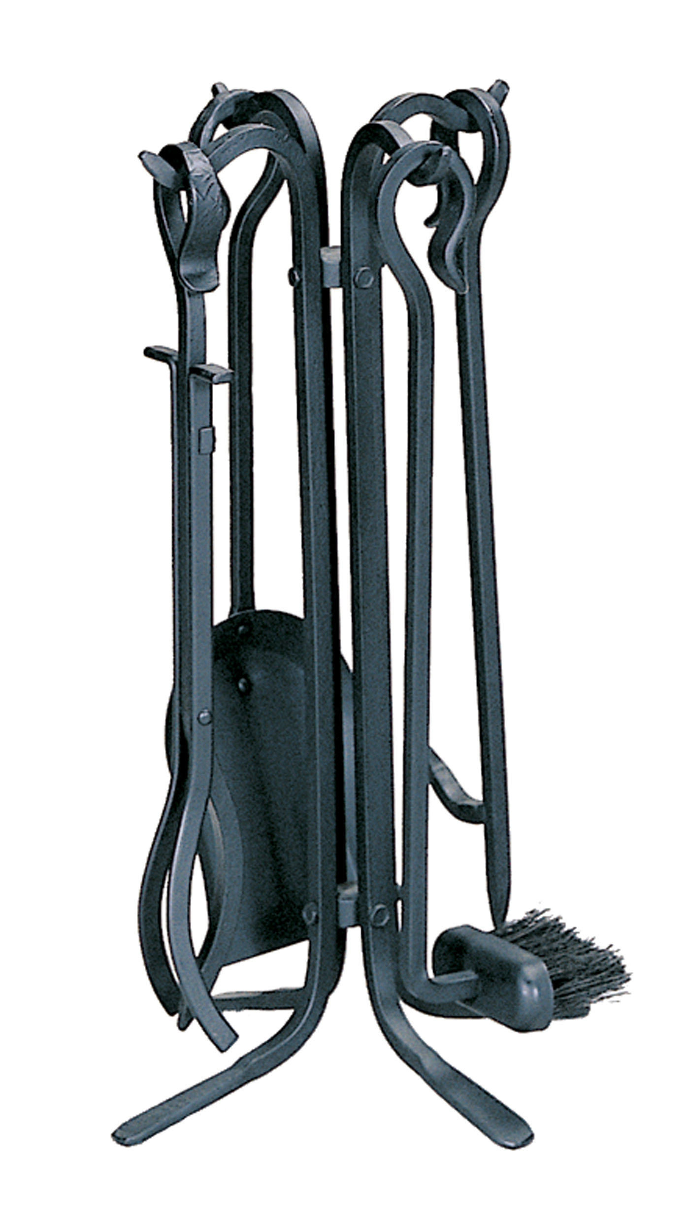Williston Forge Koster 4-Piece Fireplace Tool Set & Reviews - Wayfair ...