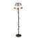 Bloomsbury Market Sinagra 58'' Mahogany Bronze Floor Lamp | Wayfair
