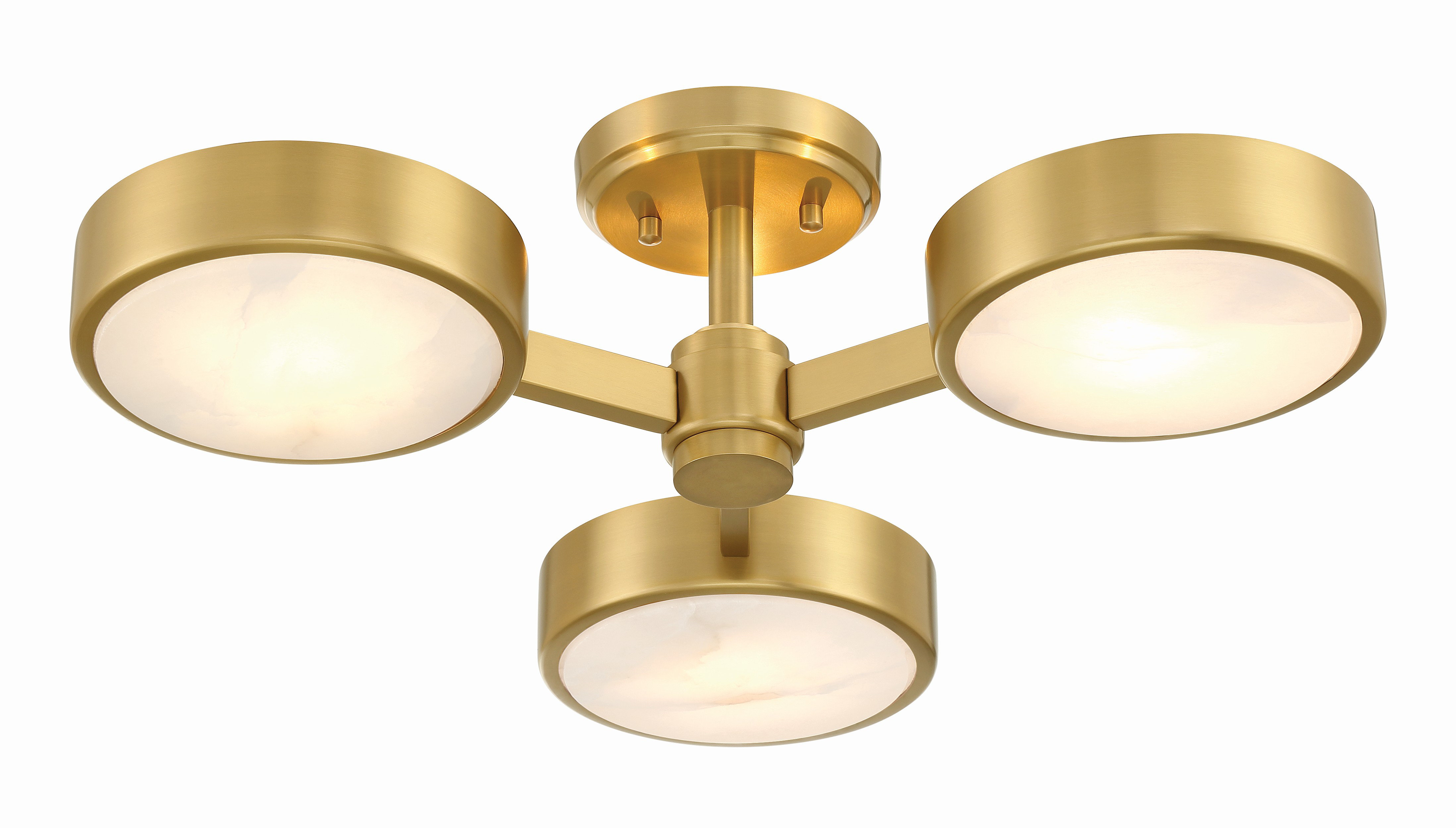 Everly Quinn Yosilin Flush Mount - Wayfair Canada