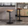 Latitude Run® Reld Swivel Adjustable Height Stool & Reviews | Wayfair