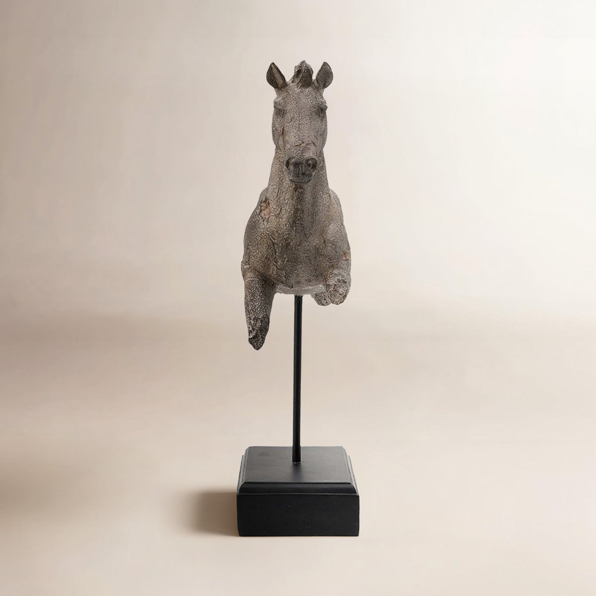 Birch Lane™ Lionel Horse Animals Figurine / Sculpture & Reviews | Birch ...