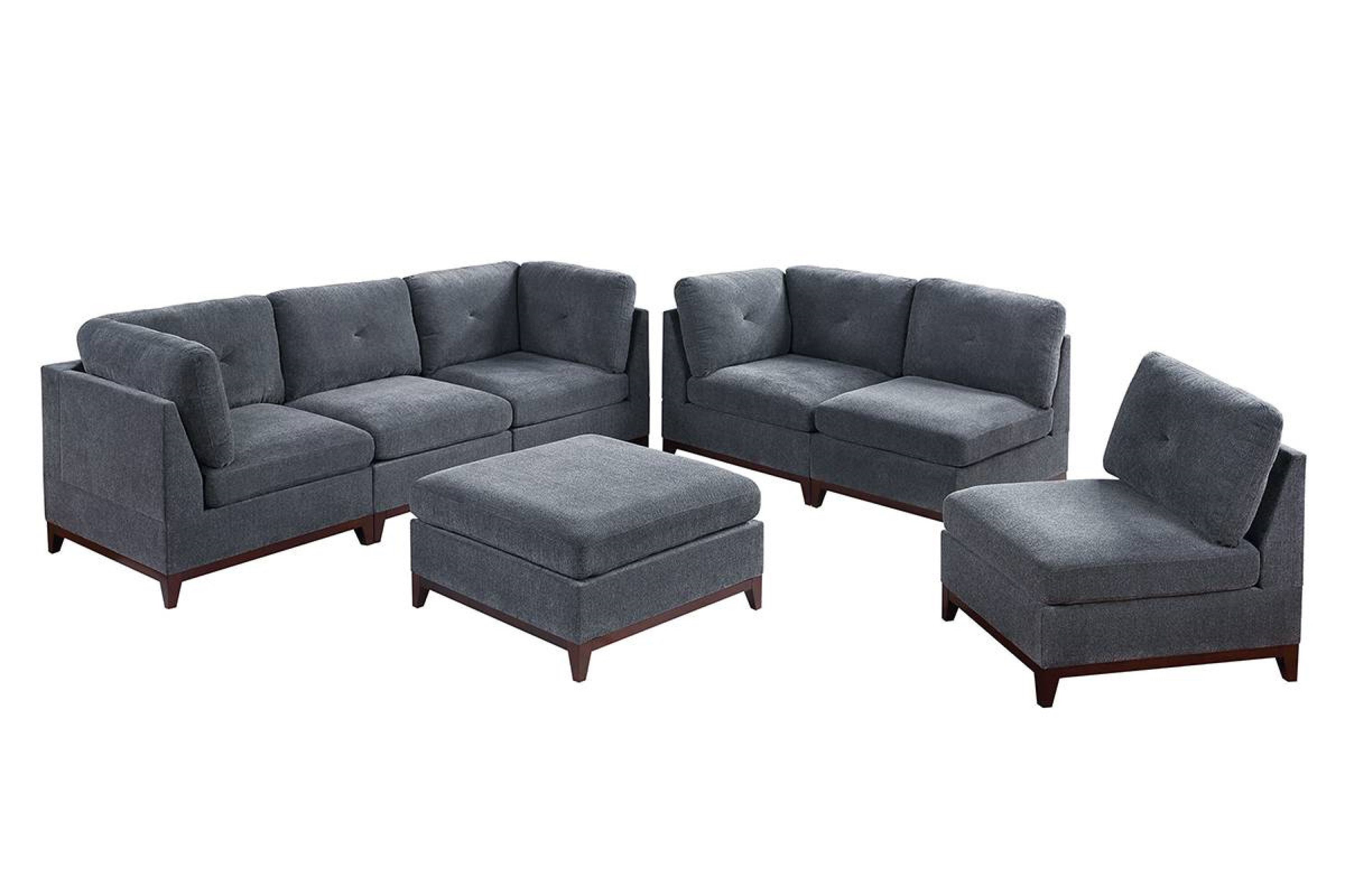 F&L Homes Studio Danhiccy 7 - Piece Living Room Set | Wayfair