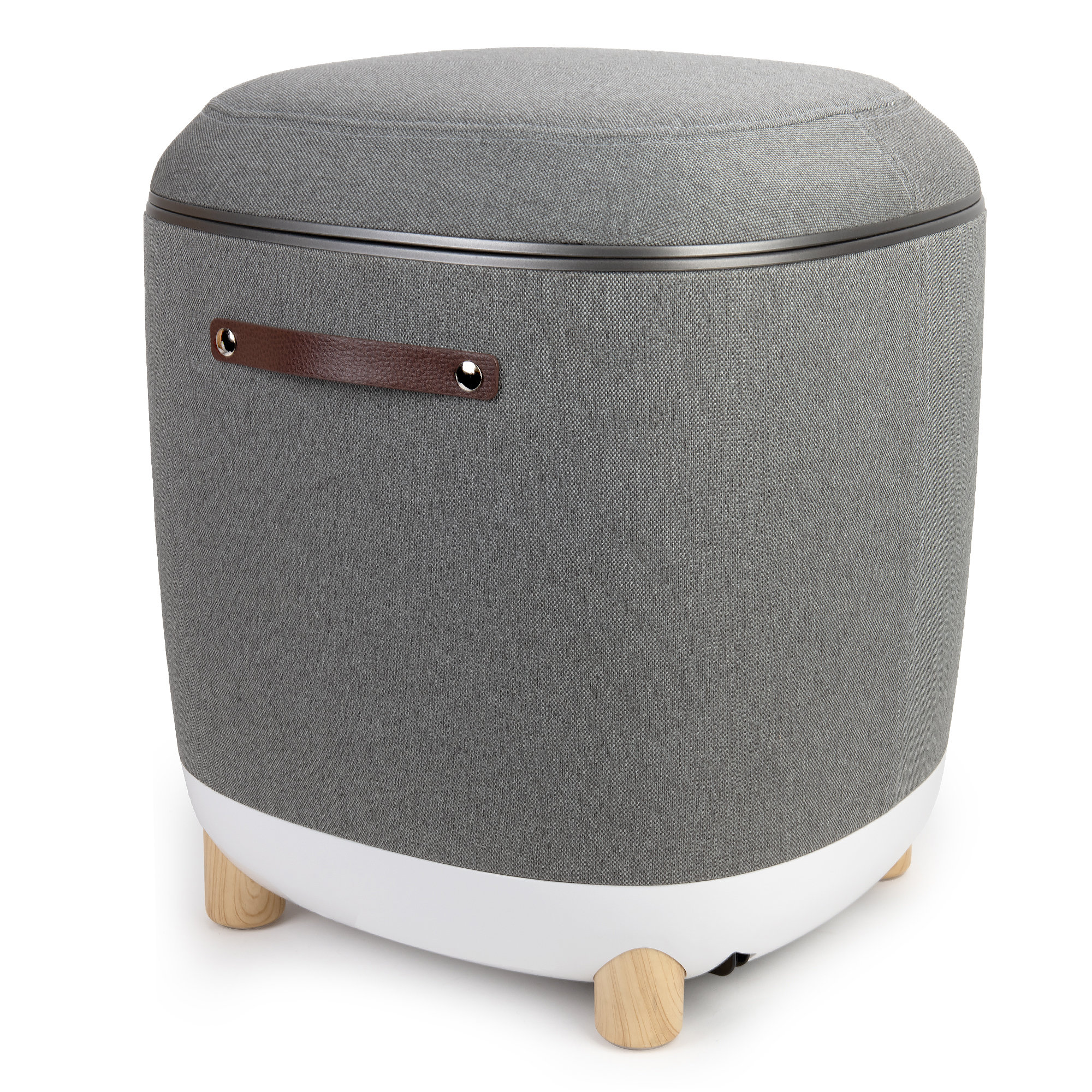 Hokku Designs Kabod Upholstered Ottoman | Wayfair