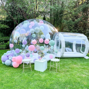 Himimi Inflatable Bubble House, Commercial Balloon Bounce House Ball ...