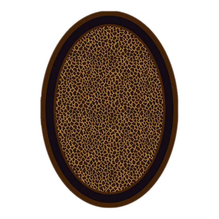 Milliken Innovations Zimbala Leopard Animal Print Area Rug & Reviews ...