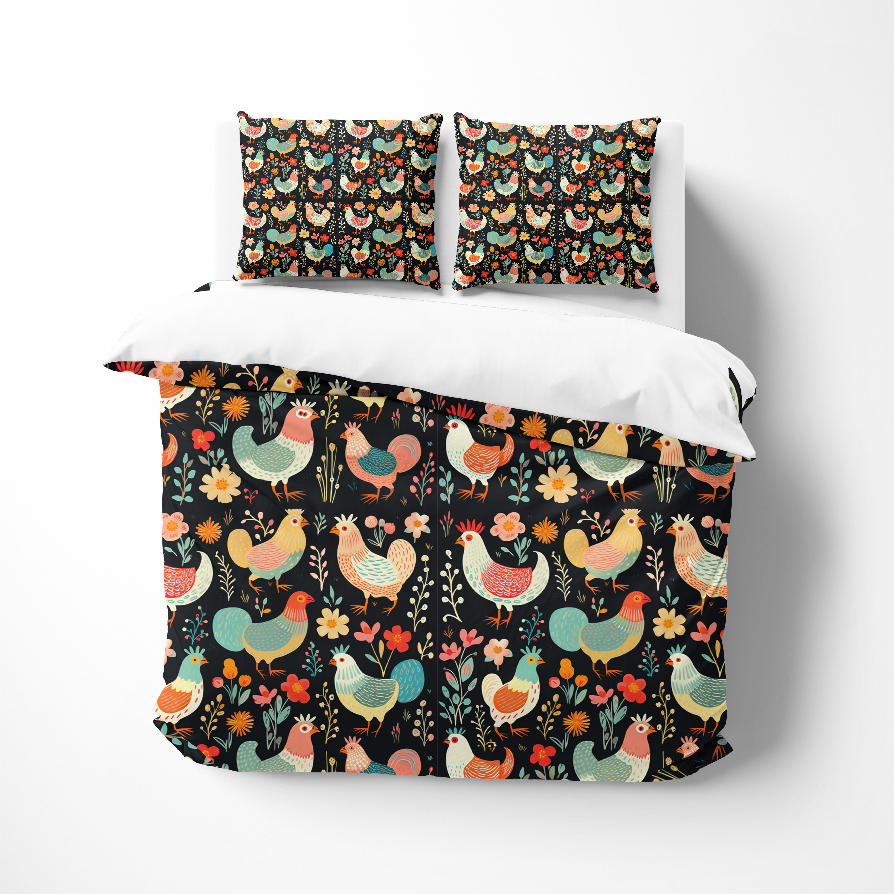 Folk N Funky Duvet Cover Set | Wayfair
