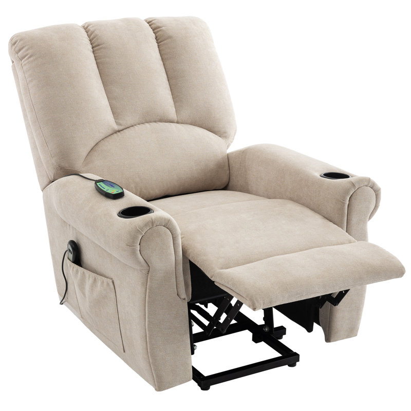 Brayden Studio Babsi 91cm Wide Lift Assist Standard Recliner Recliner ...