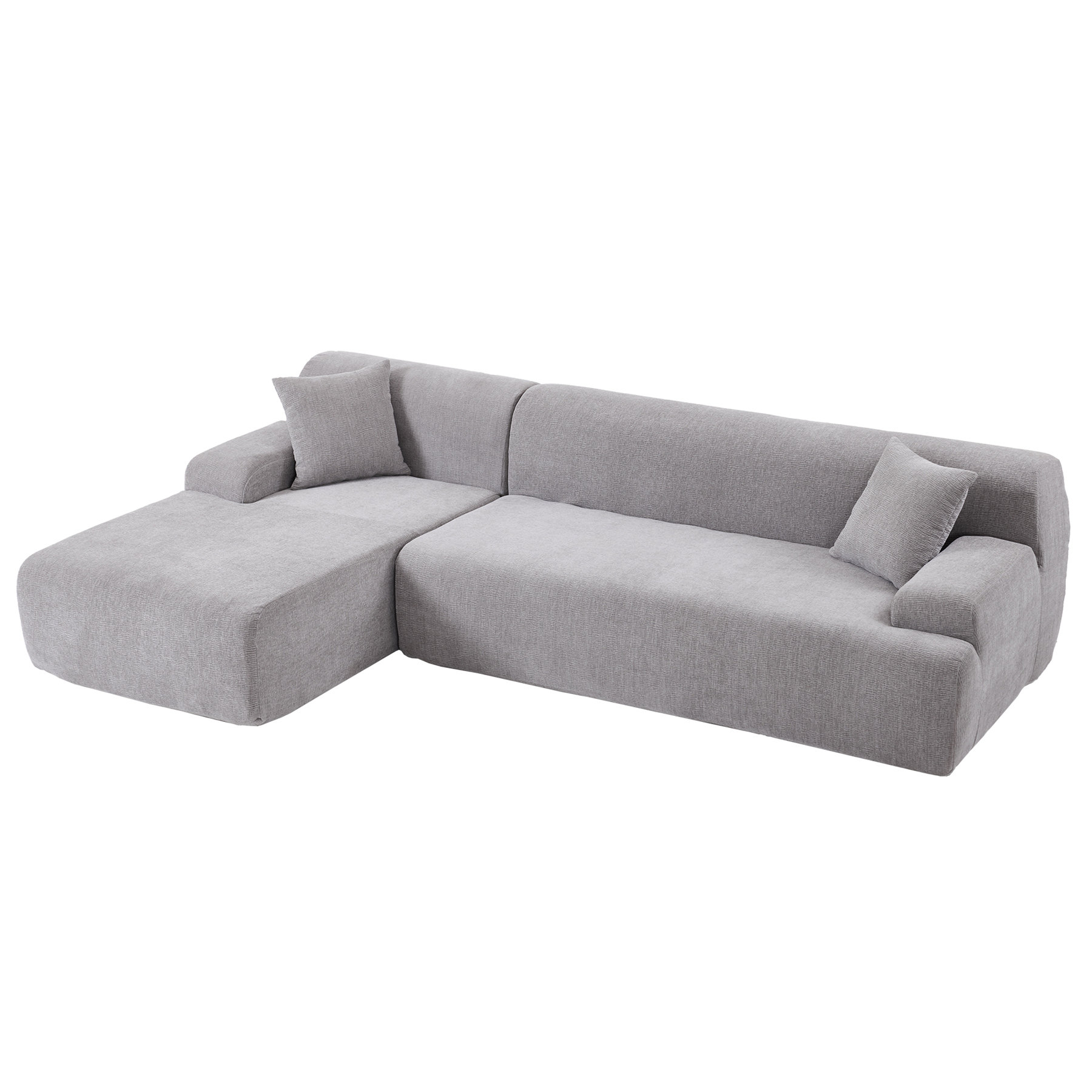 Latitude Run® Modern Large L-Shape Modular Sectional Sofa | Wayfair