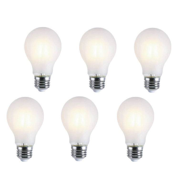 Artiva USA 75 Watt Equivalent A19 E26/Medium (Standard) Dimmable 3000K ...