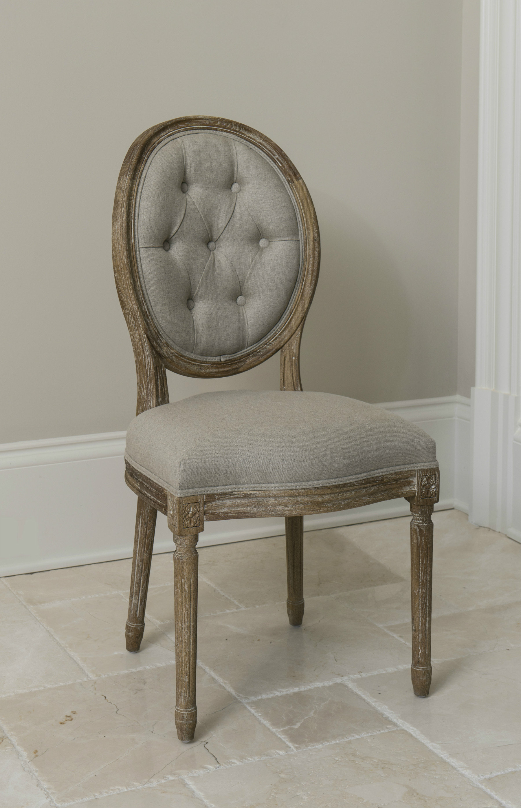 BATCH 19" Wide Tufted Side Chair & Reviews | Wayfair