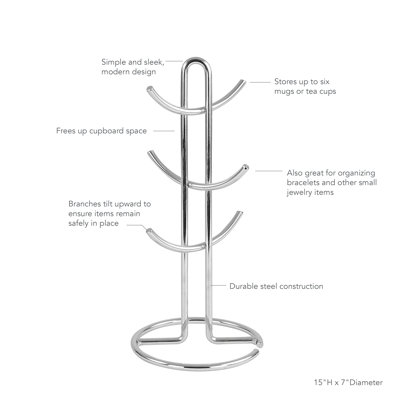 Rebrilliant Almodovar Mug Tree & Reviews | Wayfair