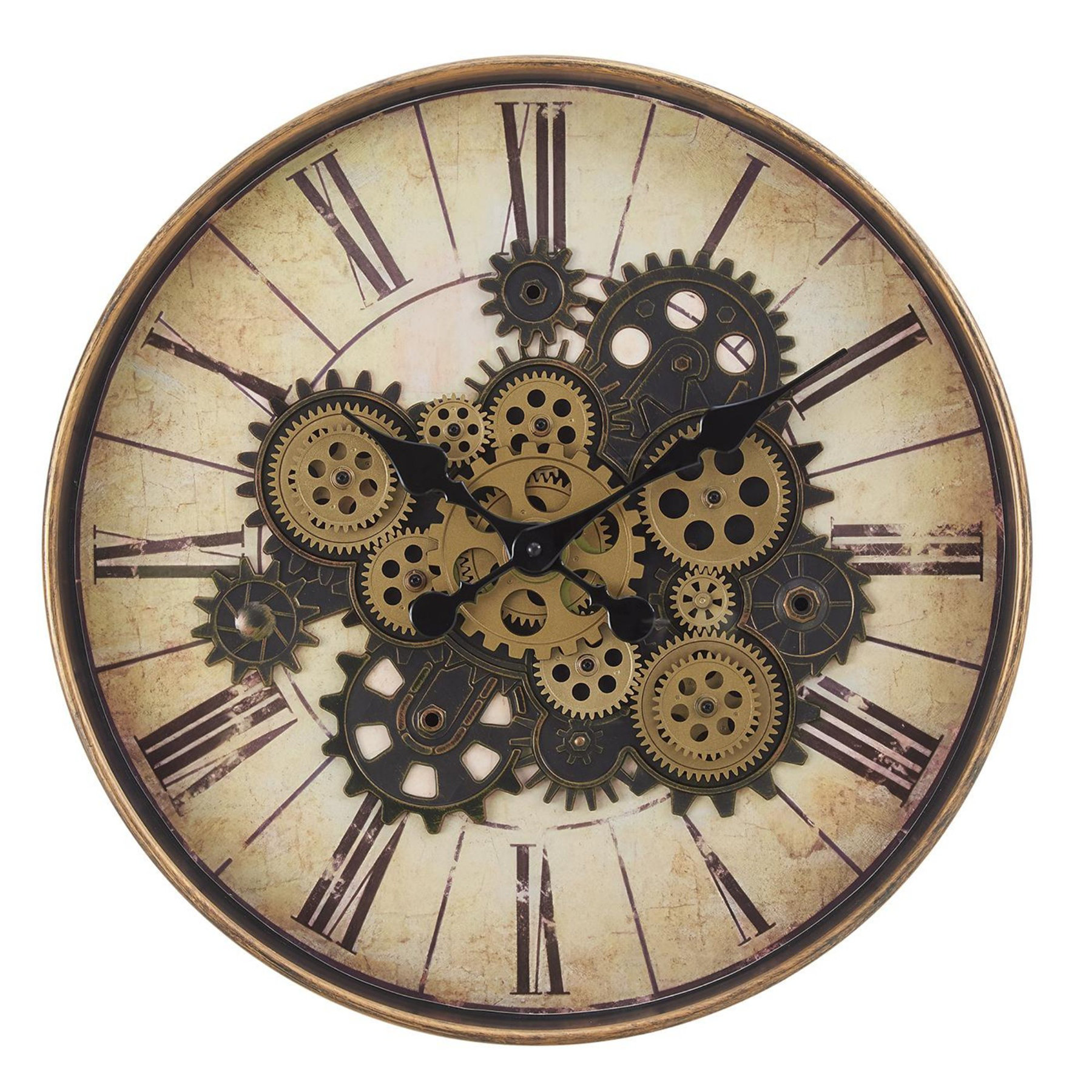 Williston Forge Clocks, 20" Round | Wayfair