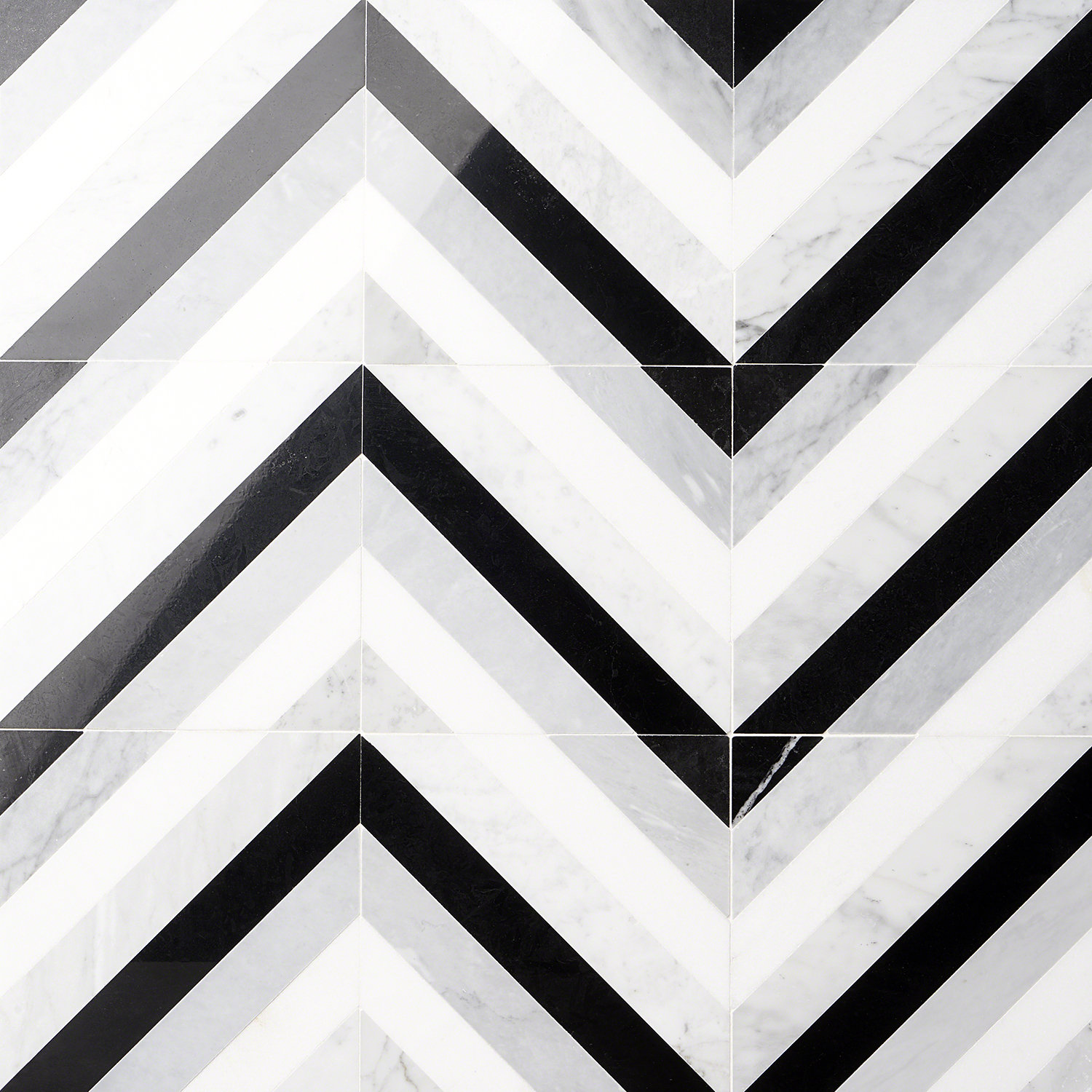 Bond Tile Chelsea 8" x 8" Marble Mosaic Tile | Wayfair