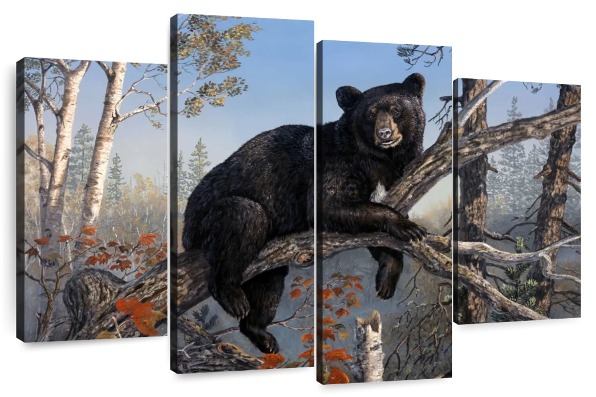 Ebern Designs Lazy Afternoon Bear - Wayfair Canada