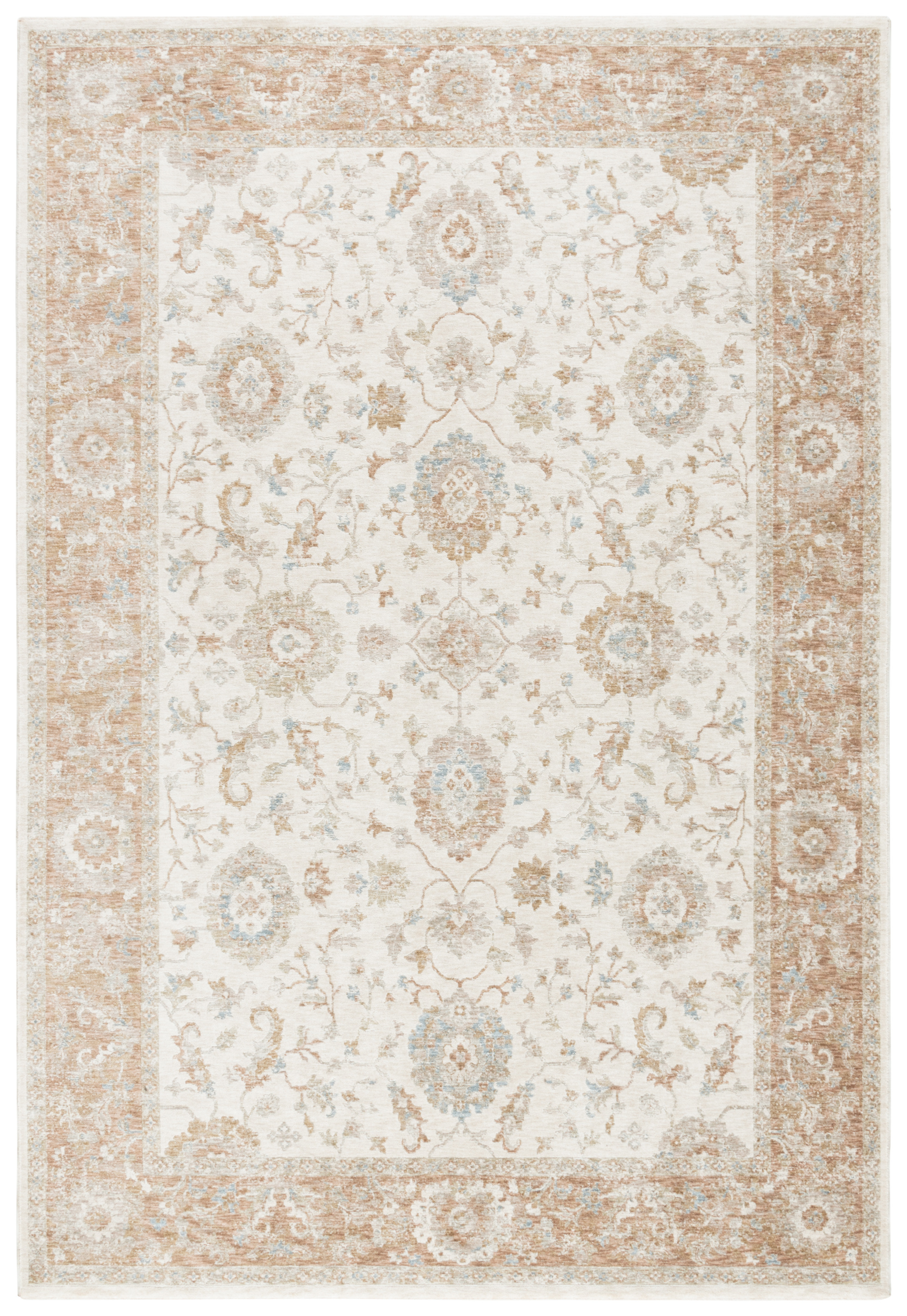 Canora Grey Vetu 142 Polyester Oriental Indoor Use Only Rug | Wayfair