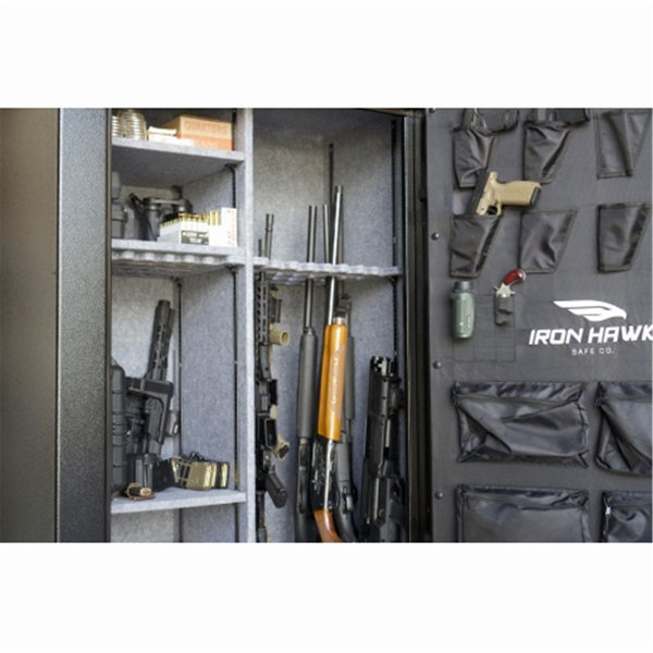 Belleze Adjustable Shelving Gun Safe with Dial Lock | Wayfair