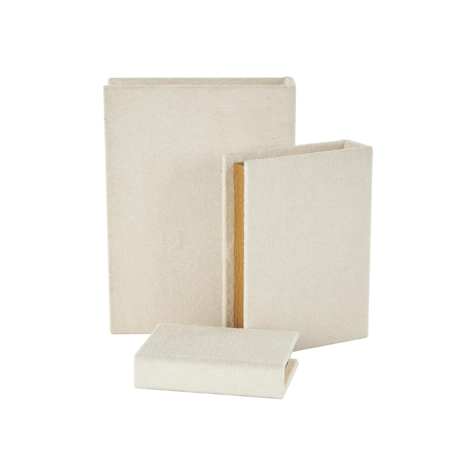 Birch Lane™ Damali Fabric Storage Book Decorative Multi Colored Box Set ...