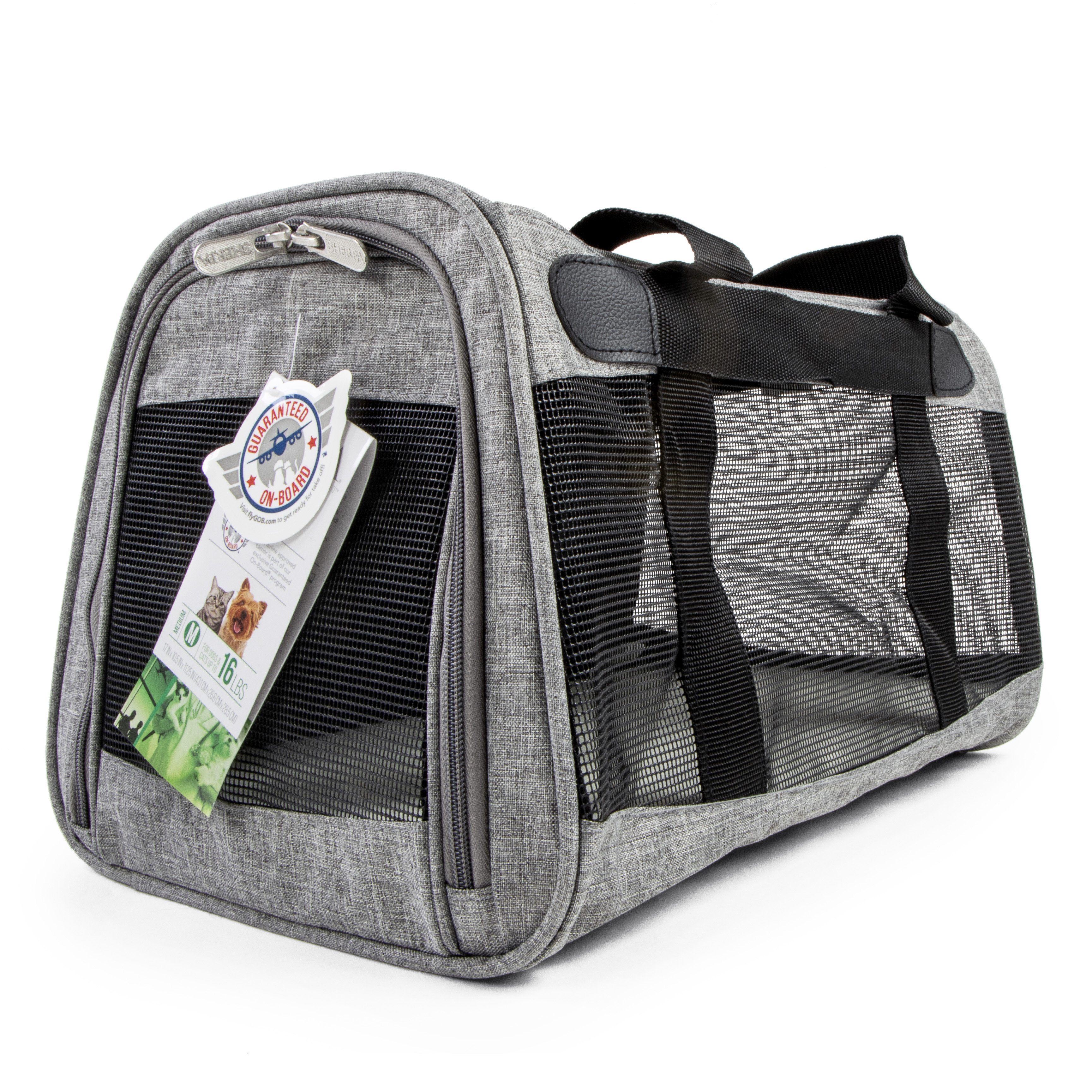 Sherpa Element Travel Pet Carrier, Airline Approved & Reviews - Wayfair ...