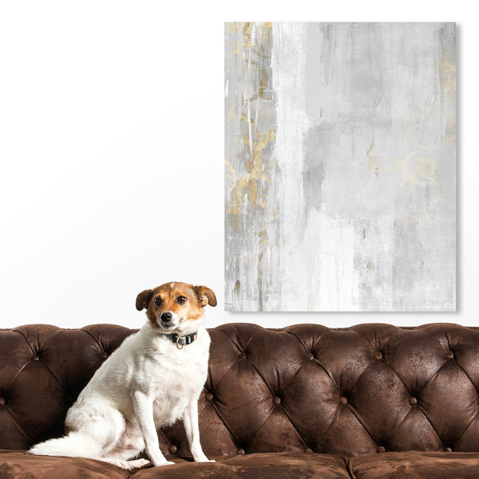 Wade Logan® Abstract Elegance Framed On Canvas Print & Reviews | Wayfair