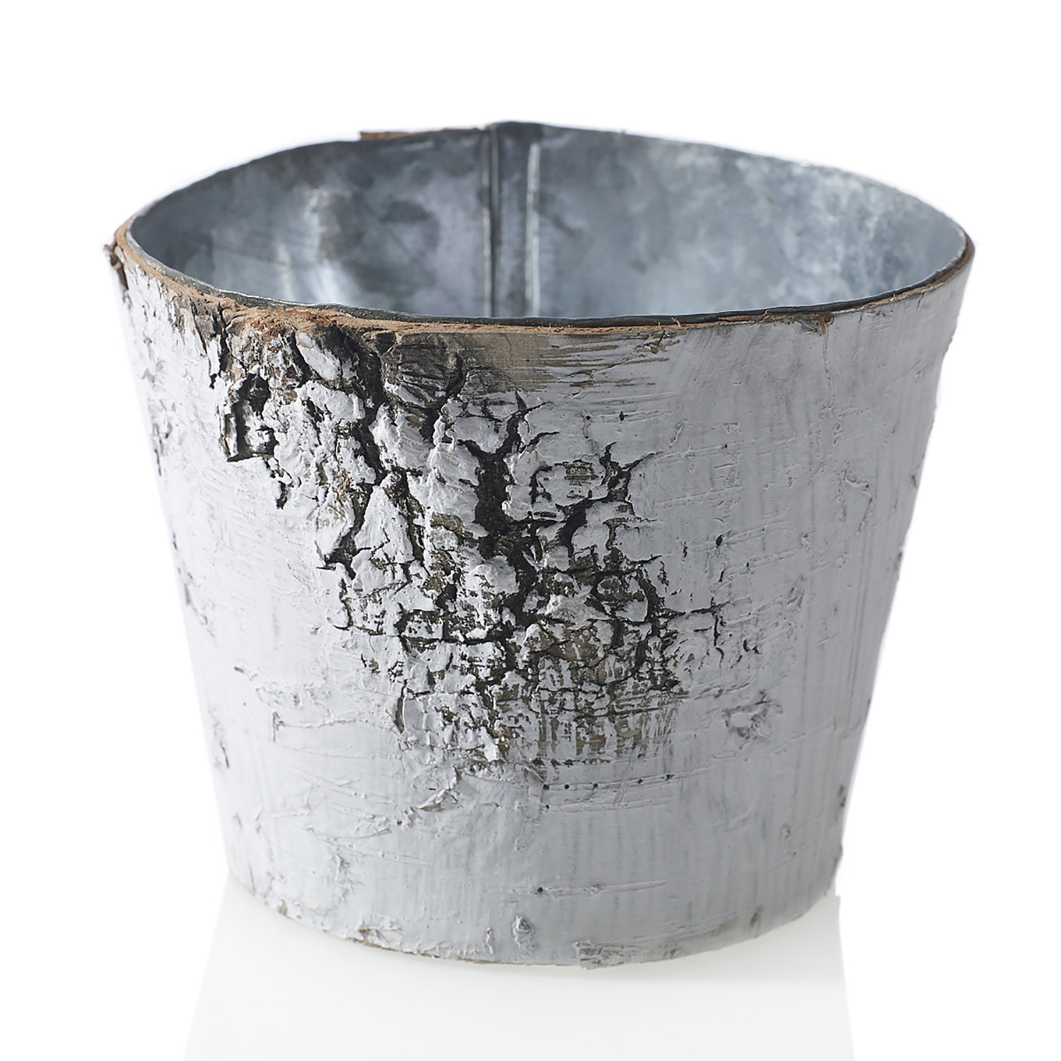Loon Peak Birch Pot With Zinc - Wayfair Canada