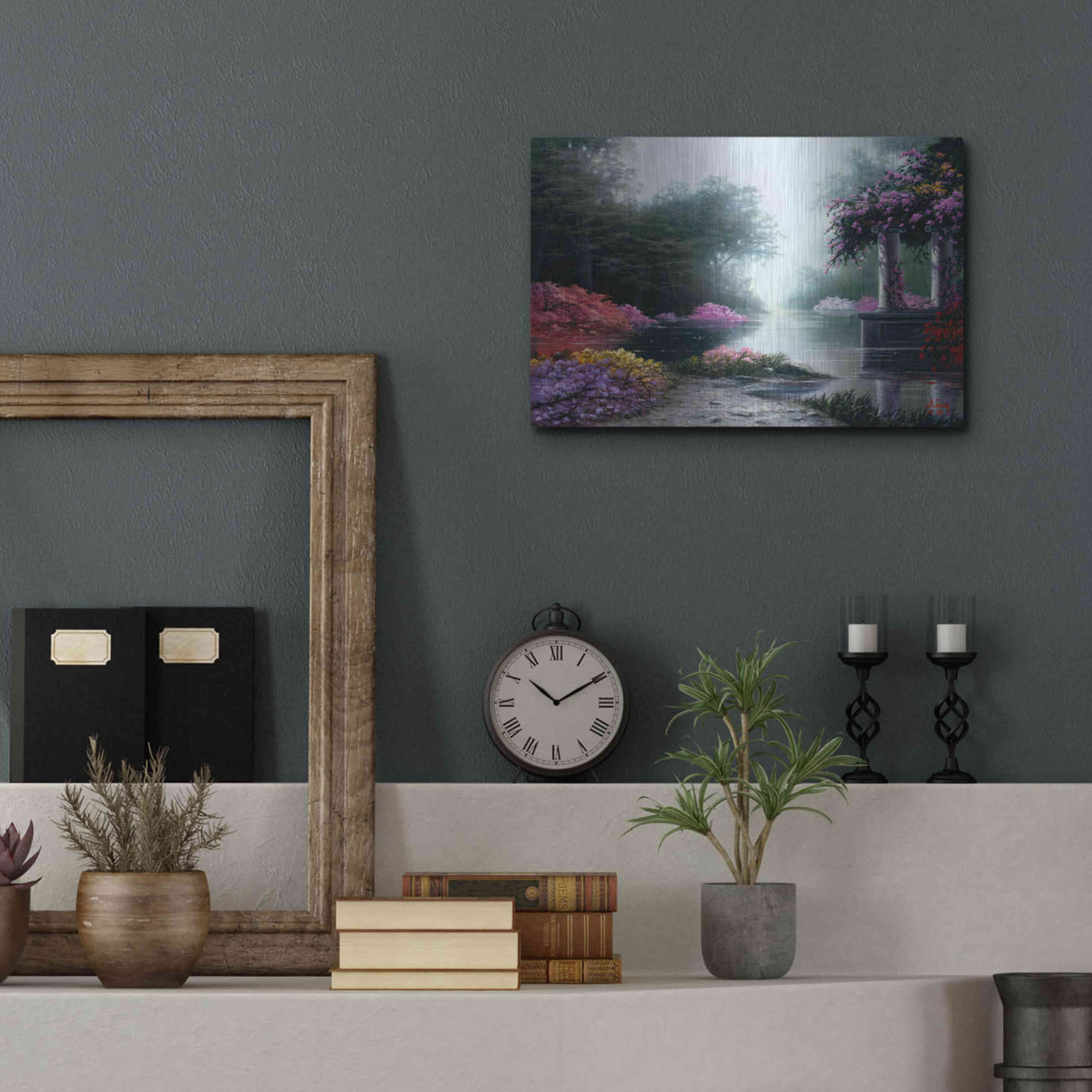 Millwood Pines You are color in my life' by Anthony Casay, Metal Wall ...