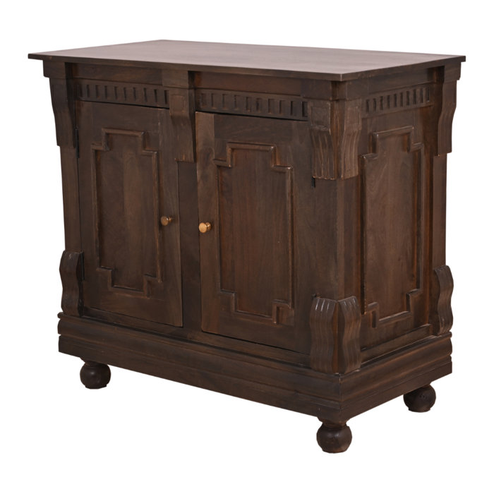 Canora Grey 40'' Solid Wood Sideboard | Wayfair