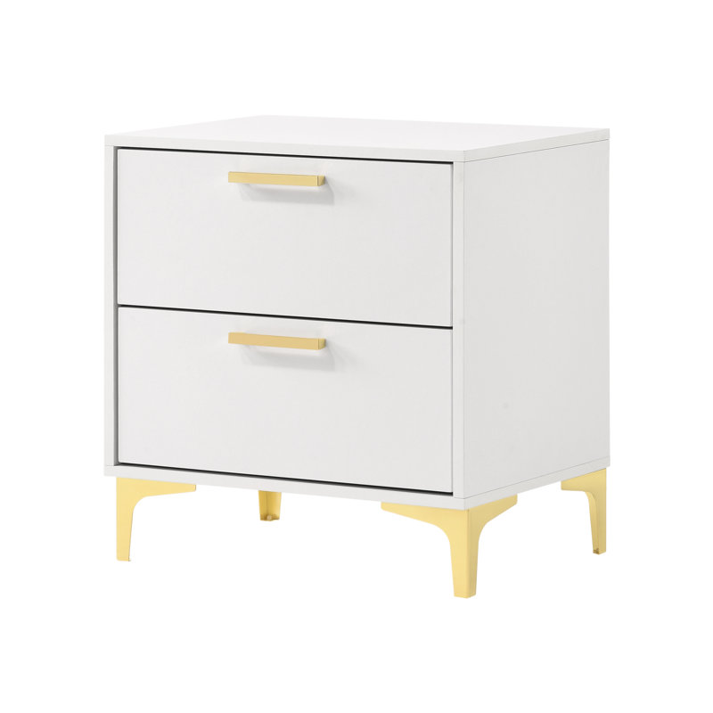 Mercer41 Sentell 4 - Piece Bedroom Set in White | Wayfair