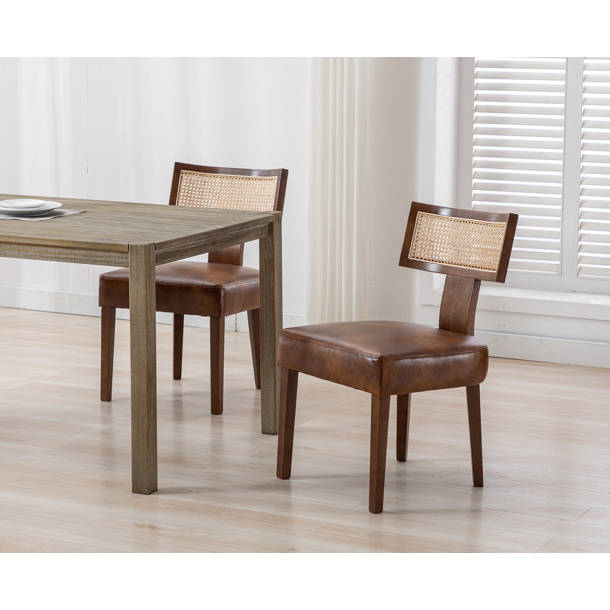 Bayou Breeze Azarah Solid Wood 25.5'' Counter Stool | Wayfair