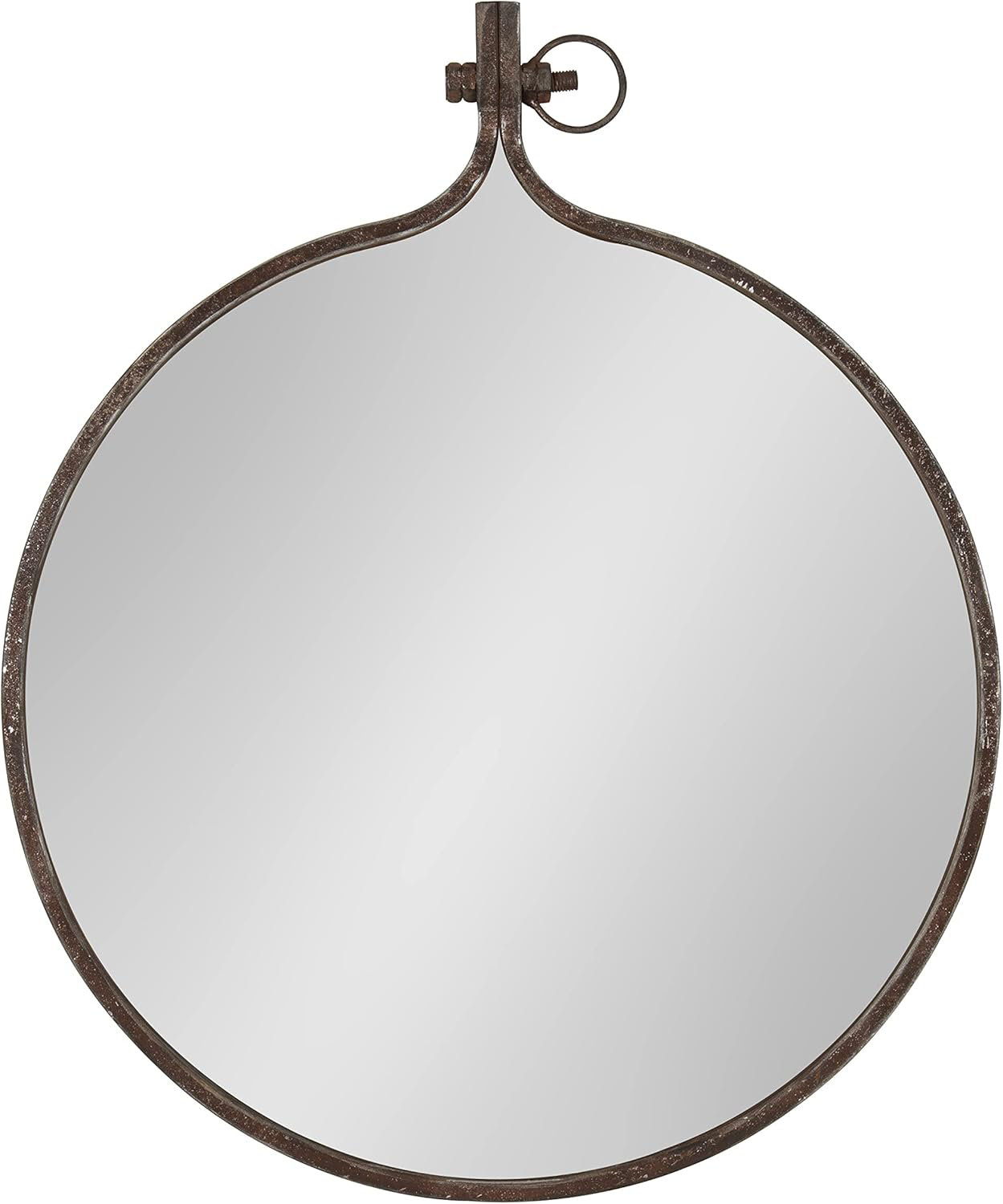 Longshore Tides Brasia Metal Mirror | Wayfair