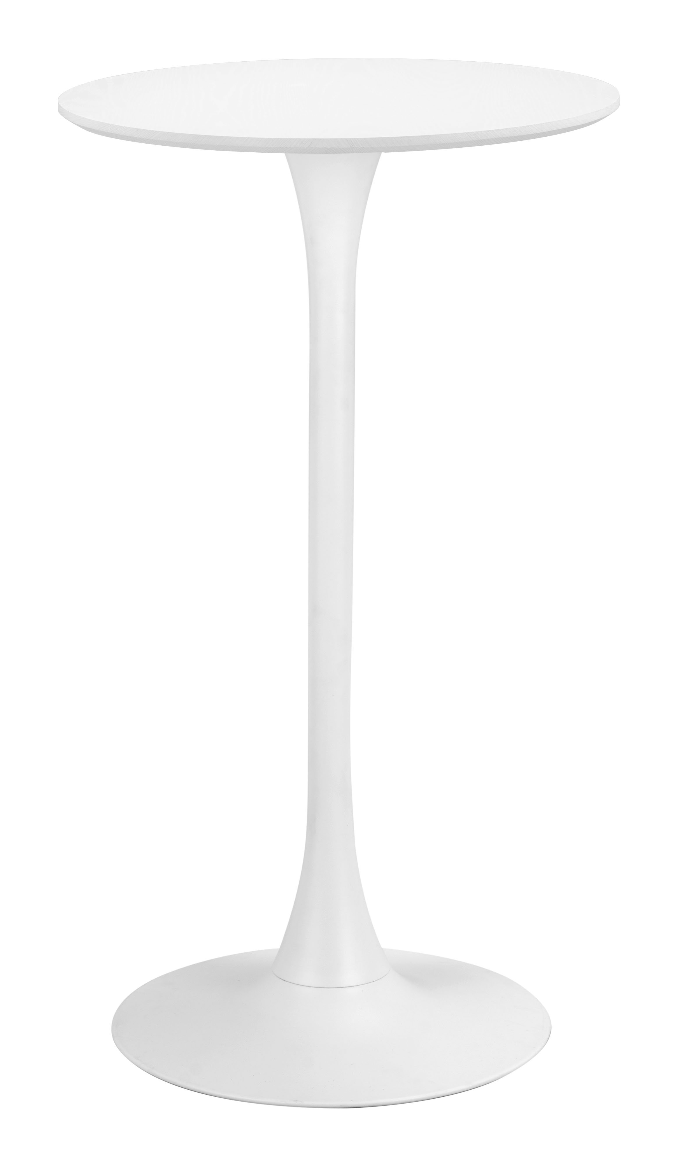 Mercer41 Rahiem Round Metal Base Dining Table & Reviews | Wayfair