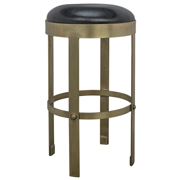 Noir Prince Bar & Counter Stool | Wayfair