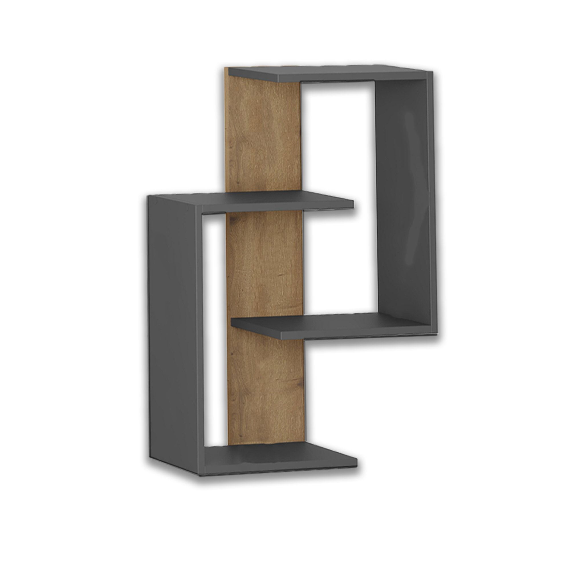 Corrigan Studio® 3 Tiers Geometric Wall Shelf | Wayfair