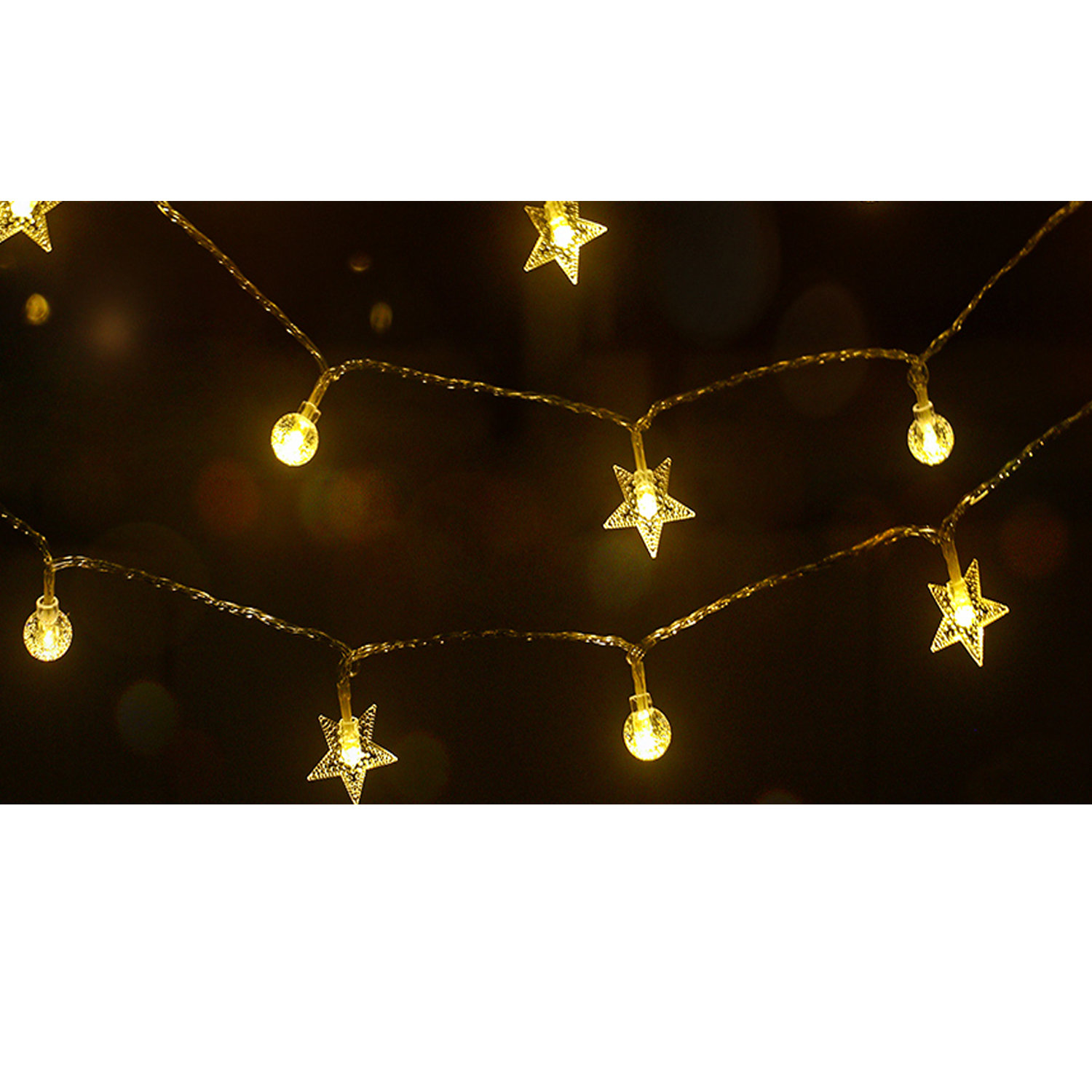 The Holiday Aisle® Jordany 80 - Bulb 393 String Light | Wayfair