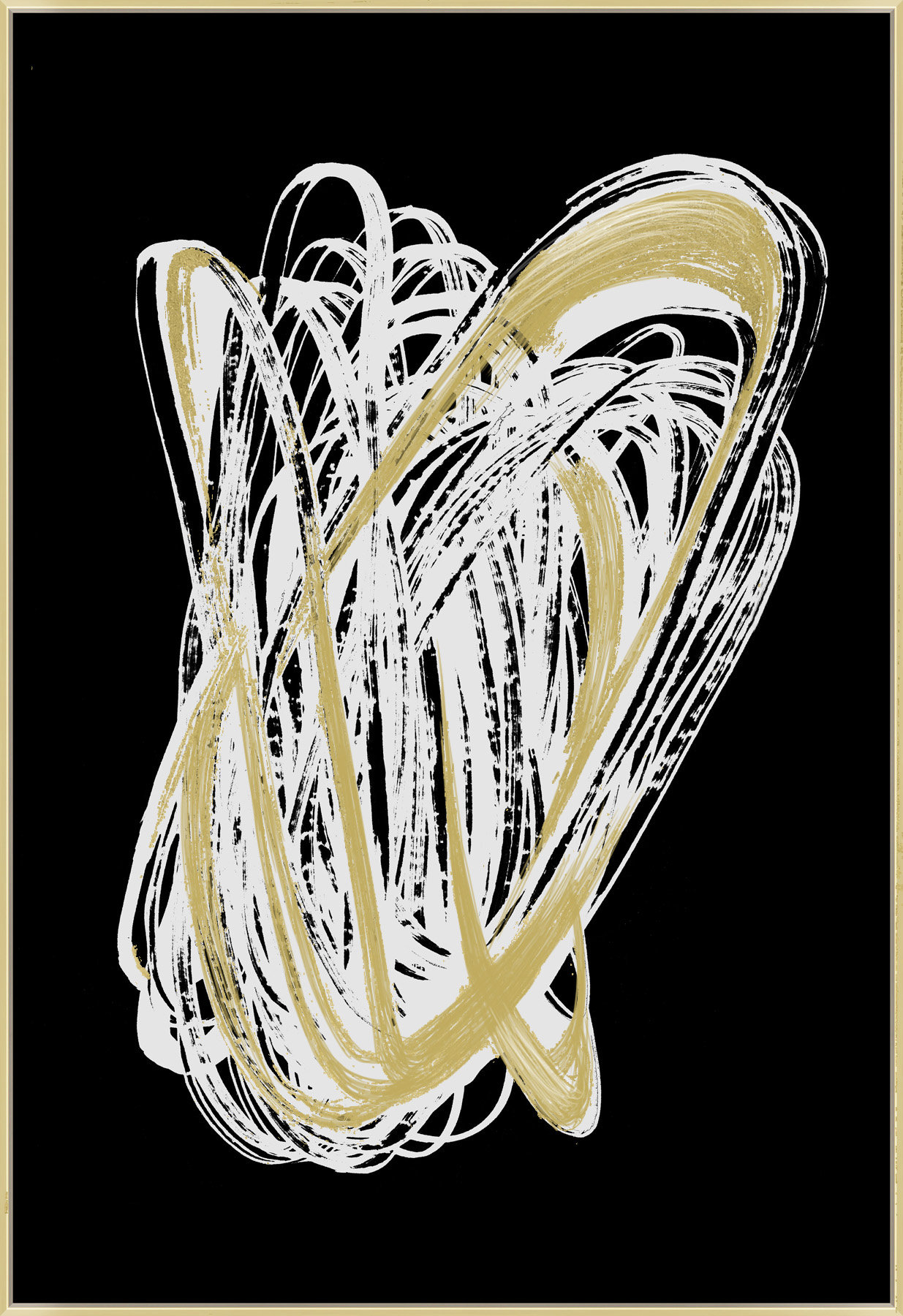 Wendover Art Group Movement In White " Movement In White 2 " by ...