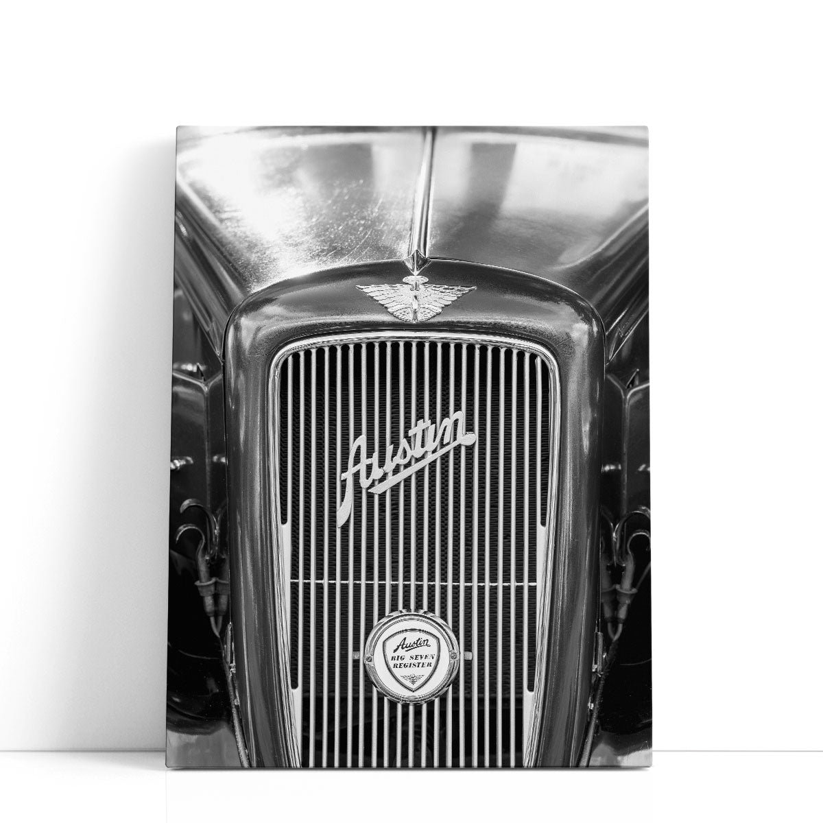 George Oliver Austin Car Logo - Canvas Print Wall Art - Wayfair Canada